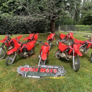 Nouveau parc moto - Ecole moto Pays Basque